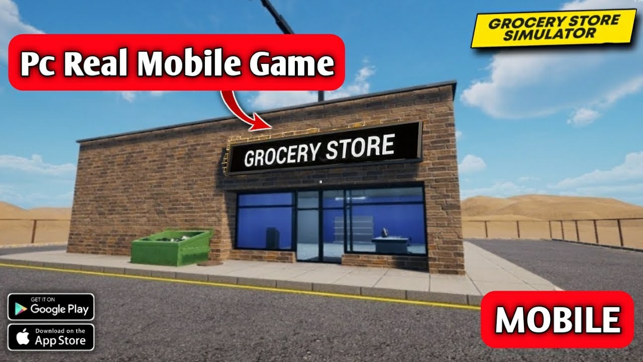 101 Real Grocery Store Simulator Mobile Release - Grocery Store ...