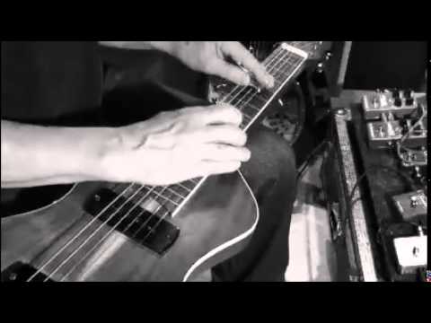 Mad Professor Simble Overdrive Lap Steel demo - YouTube