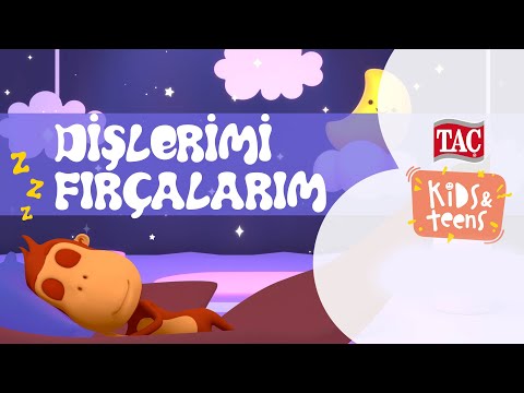 Dişlerimi Fırçalarım 🌙 Kukuli ile Uykudan Önce 5 Dakika Masalları 😴 TAÇ Kids & Teens Sunar #Masal
