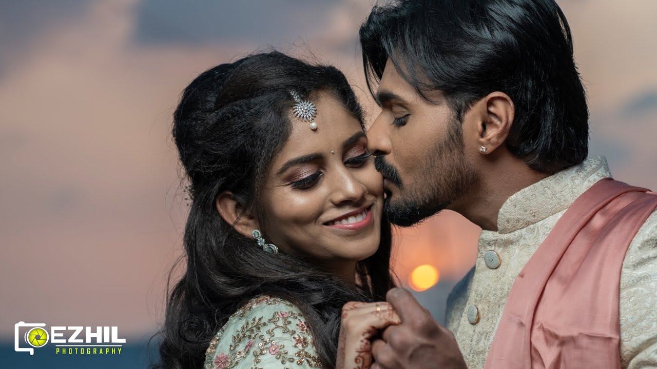Zee Tamil Actor Puvi's Pre Wedding | Puvi + Priya | Idhayam Ezhil ...