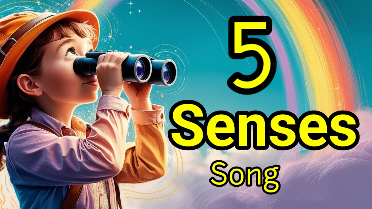 Five senses song | Exploring the Five Senses | Fun and Educational Kids ...