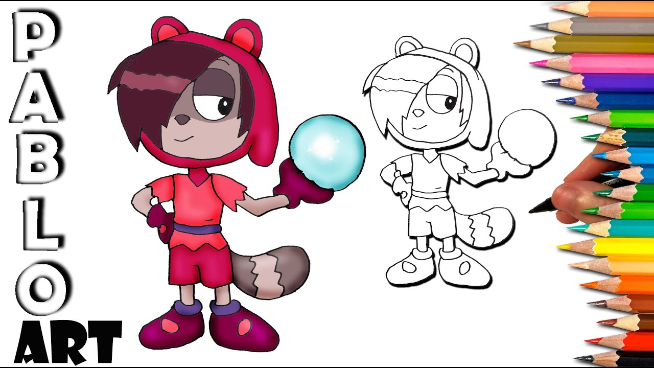 How to Draw Mage Trickshot from Trick moon | Learn to Draw step by step ...
