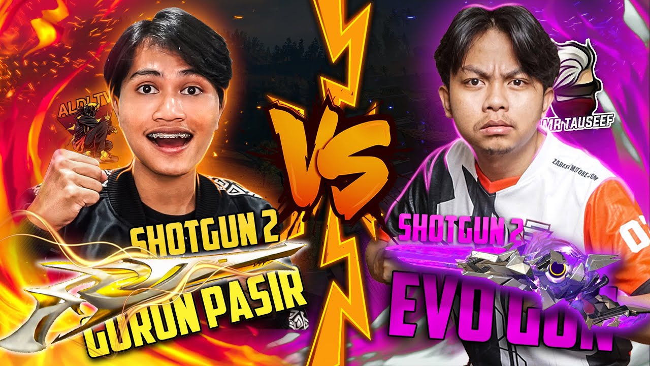 ADU SKIN SG 2 GURUN PASIR VS SG 2 JUTA !! LEBIH OP MANA ?! - YouTube
