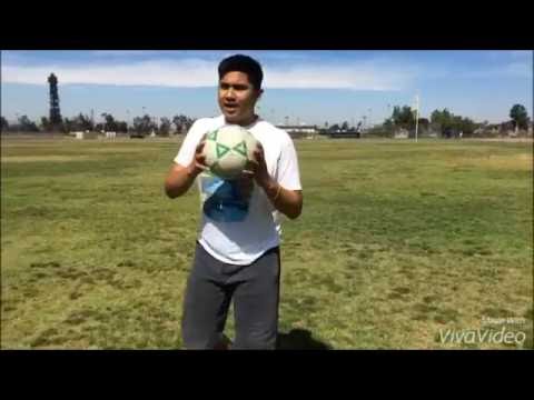 Projectile Motion of Kicked soccer ball (precal Per. 6) MVHS - YouTube