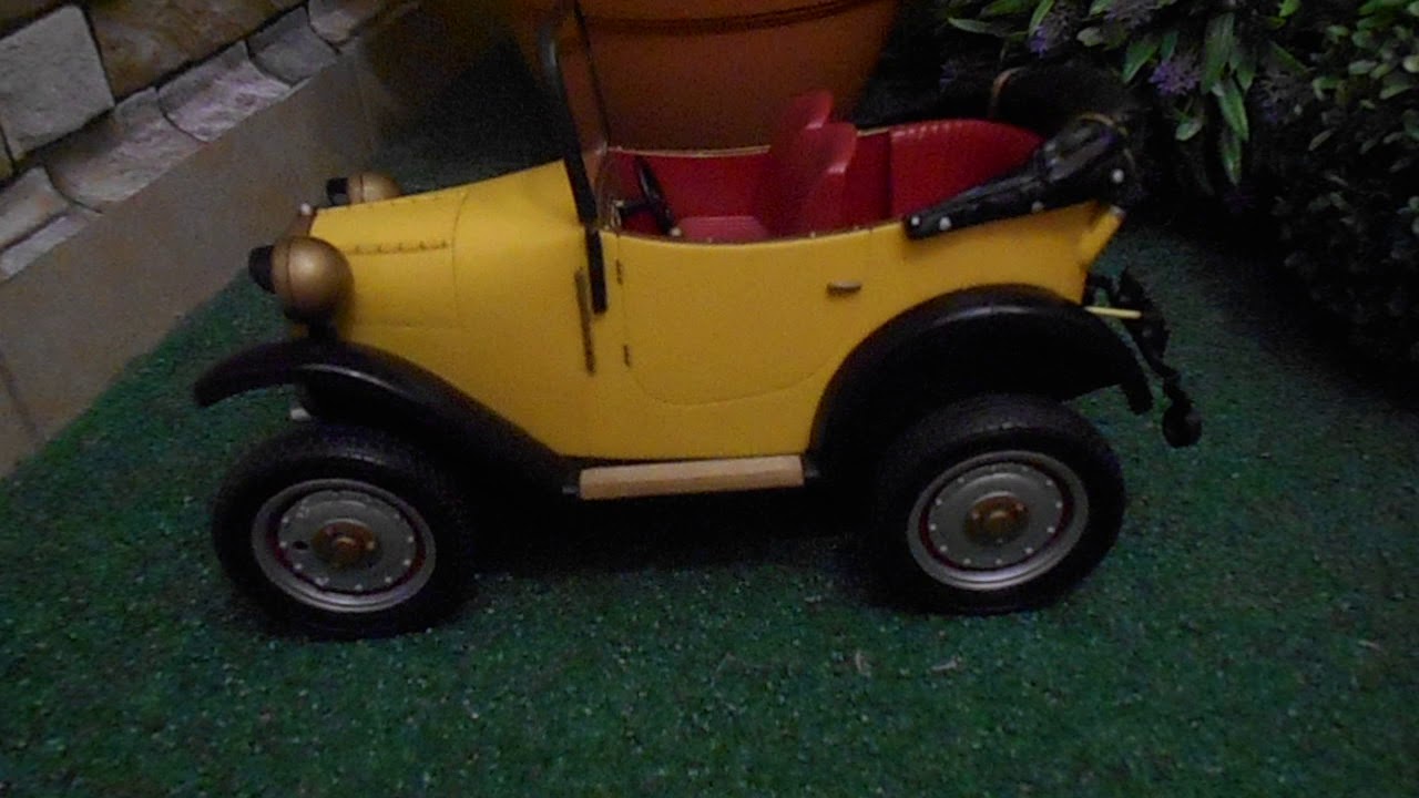 Carcachita Brum Yellow Roadster Ragdoll 2003 /PINTANDOCONOVEDADES ...