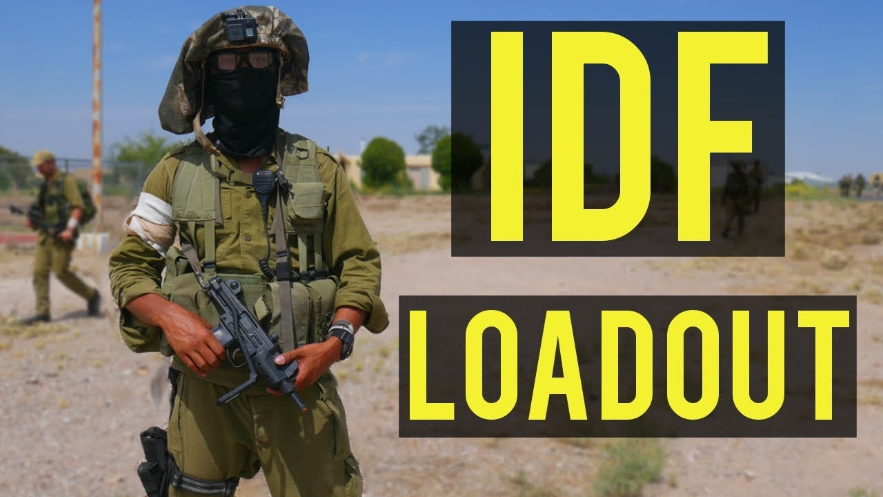 IDF Loadout | American Milsim Operation Copperhead 3 (KWC Uzi Review ...