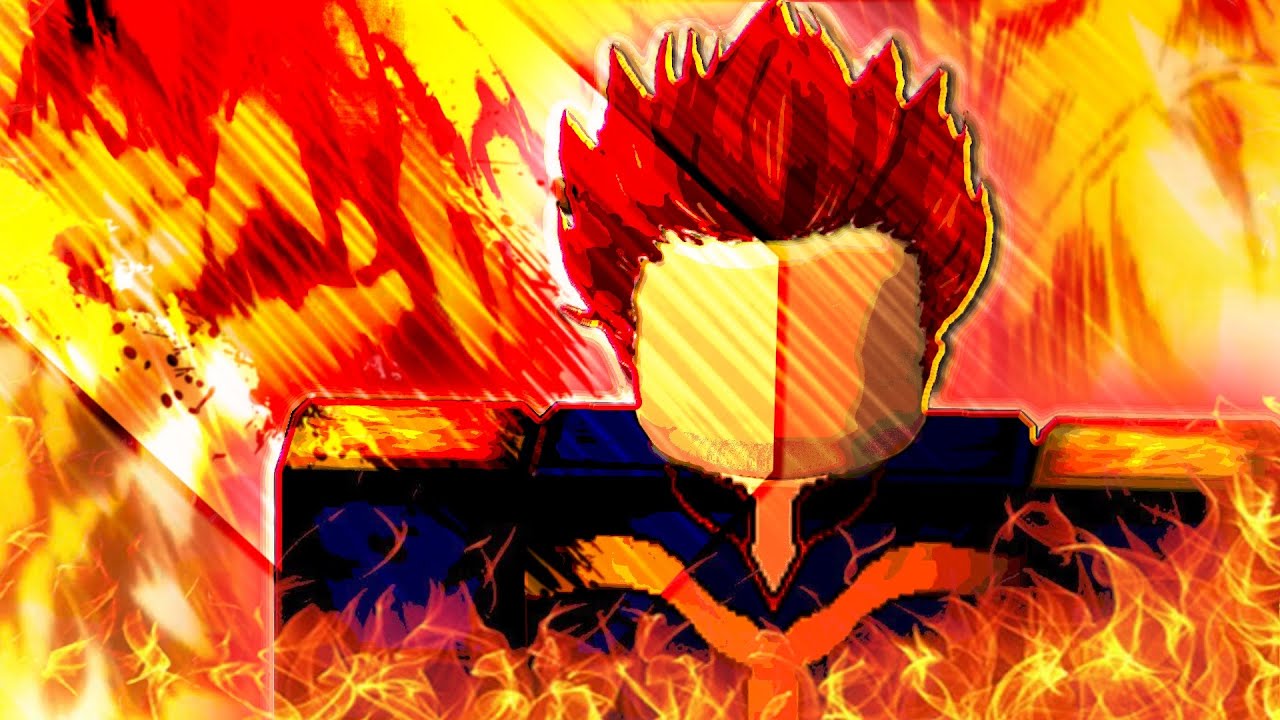 Awakening My Hell Flame Quirk In New My Hero Academia Game on Roblox ...