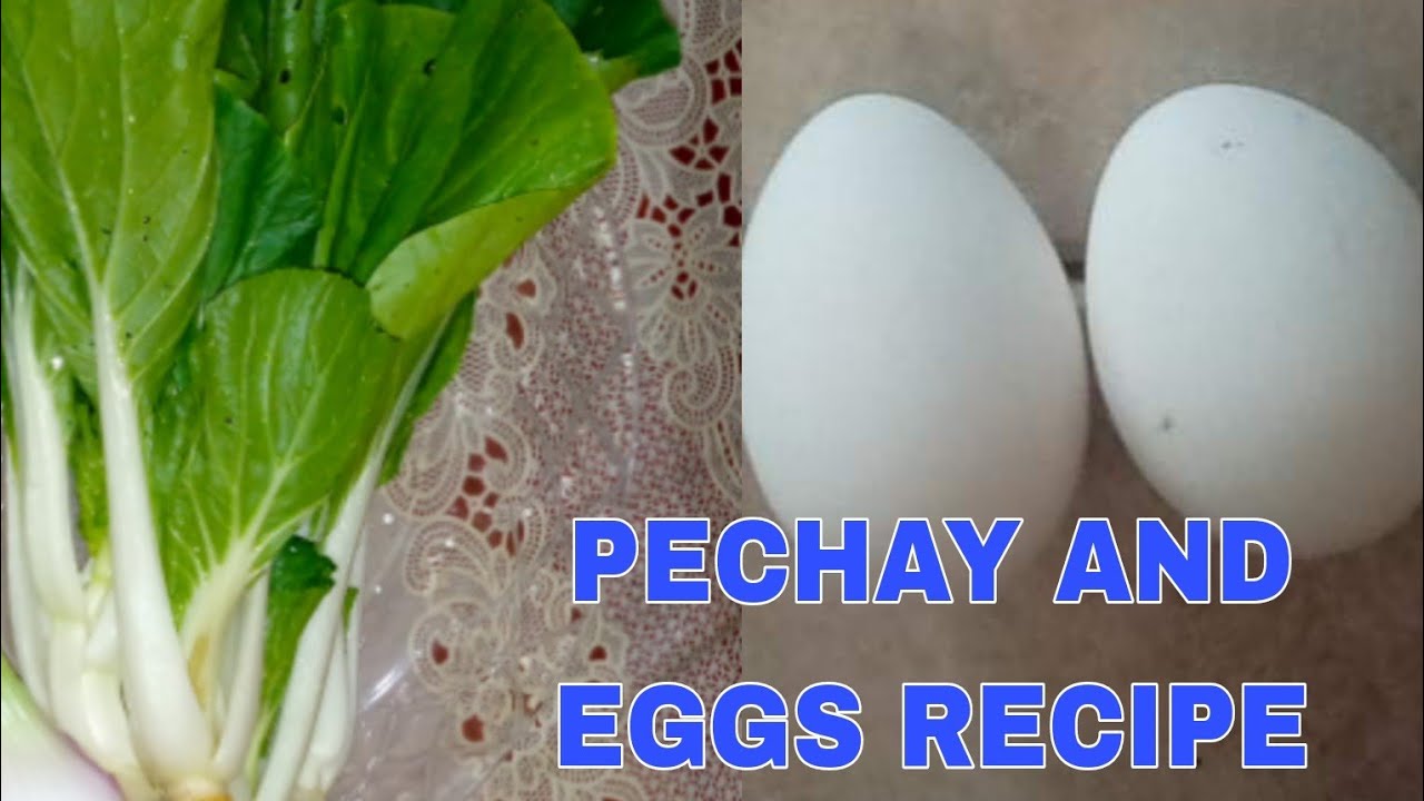 PECHAY AND EGGS RECIPE / TORTANG PECHAY AND EGGS / Adeza Vlog / SIMPLE ...