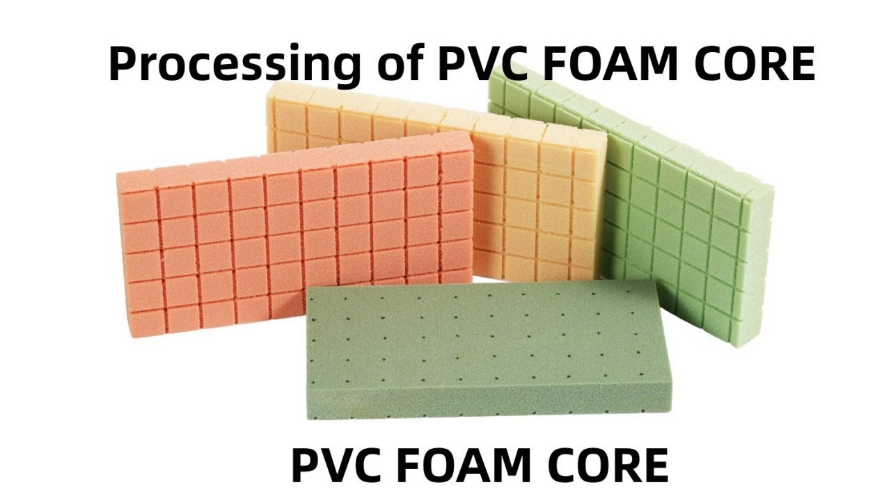 PVC Foam Core - YouTube