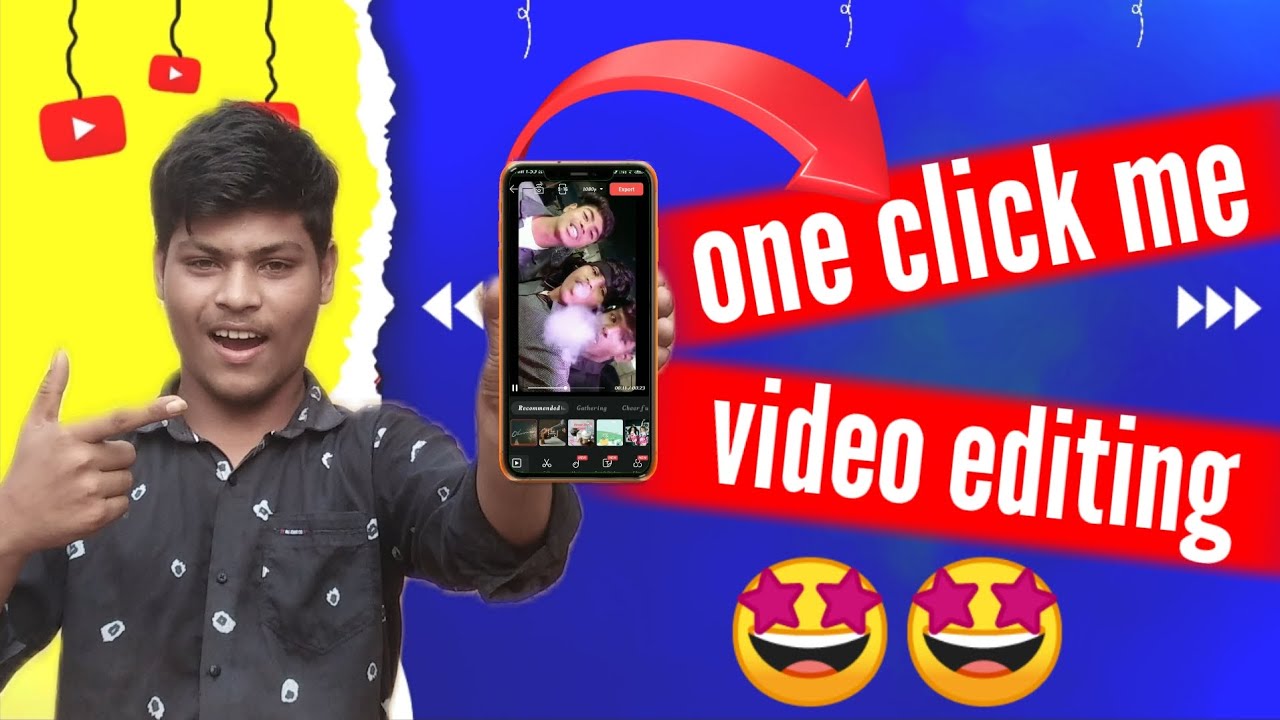 🔥यह App अपने आप वीडियो Edit करके देता है||🤫100% Free Tushar skills #like #subscribe #tushar ...