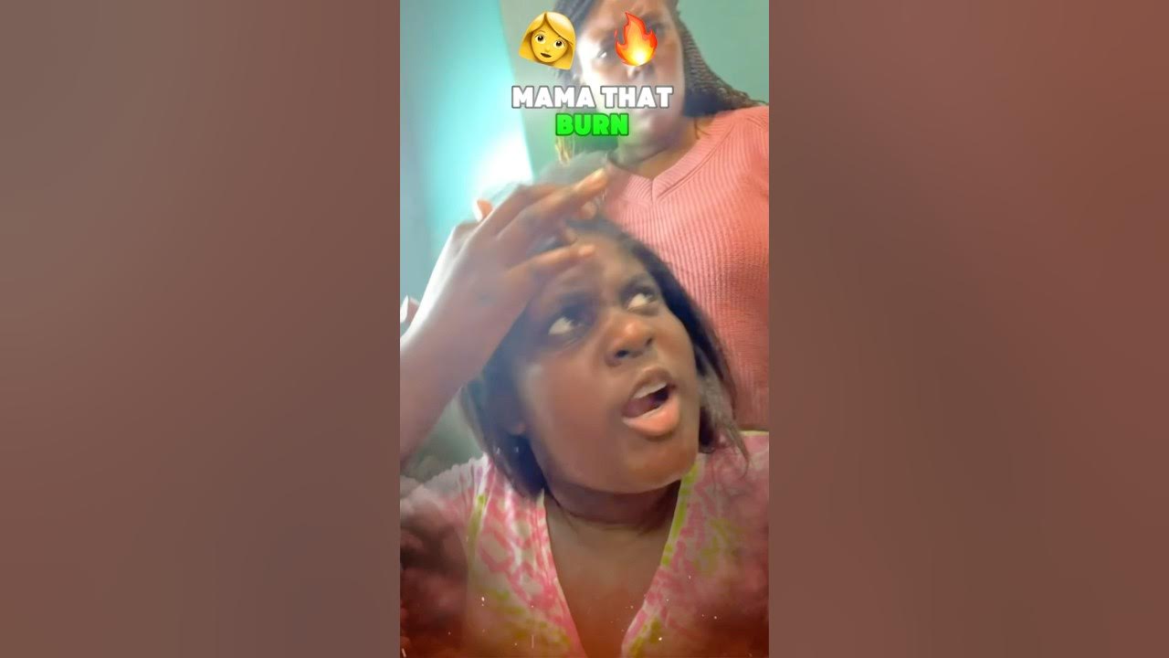 MAMA DAT BURN!!!!! 👩‍🦰🔥 #meme #shorts #mamadatburn - YouTube