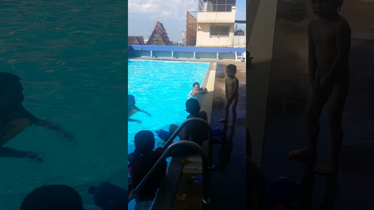 Scared to jump - YouTube