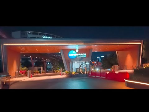 Raheja Mindspace Hyderabad || Madhapur IT Park || Night View || IT ...