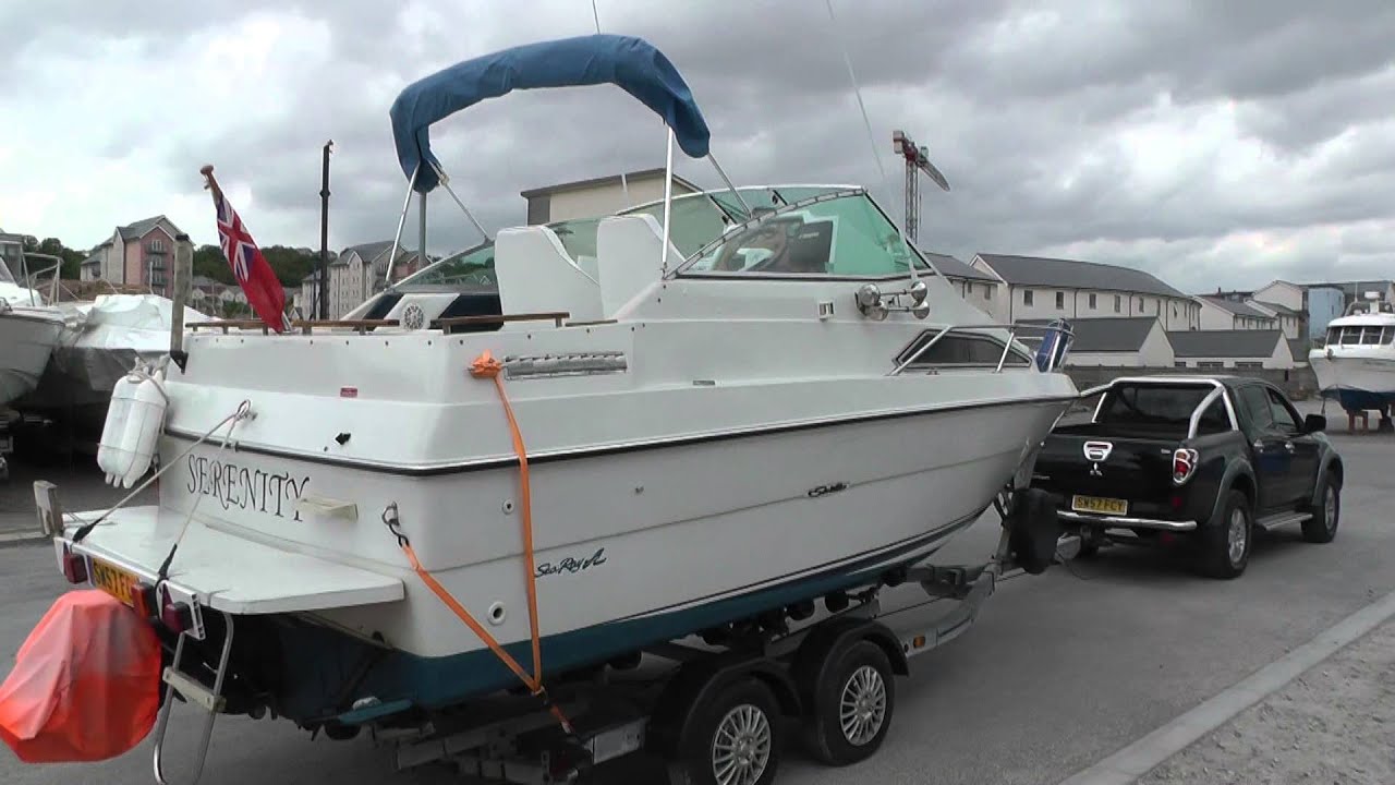 Sea Ray Seville 21 Mid Cabin - Boatshed.com - Boat Ref#160025 - YouTube
