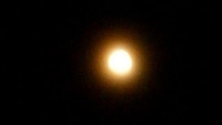 Orange Orb UFO Phenomenon - YouTube