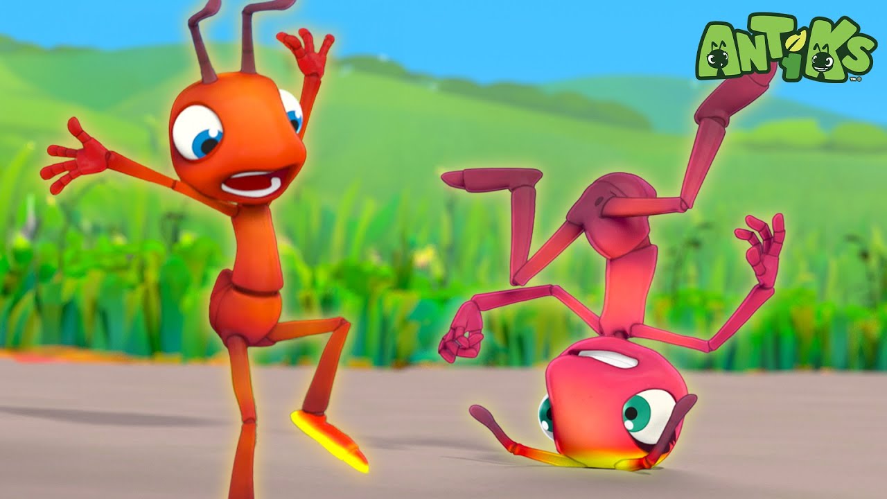 The Floor is LAVA | 1 Hour Antiks Full Episodes | Funny Insect Cartoons ...