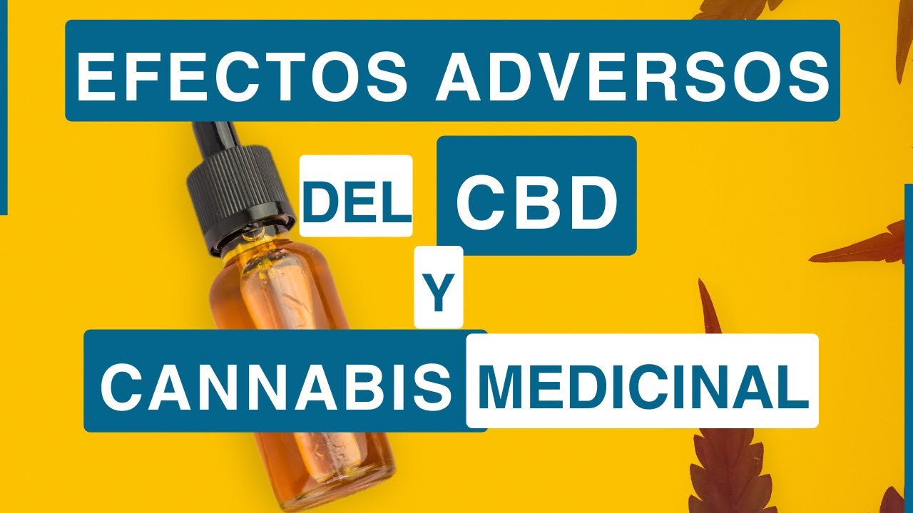 Efectos Adversos del CBD y Cannabis Medicinal - YouTube