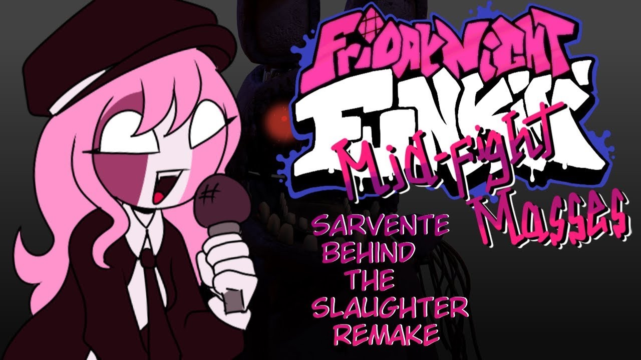 Sarvente sarv behind the slaughter mod (arrows remastered) (By ...