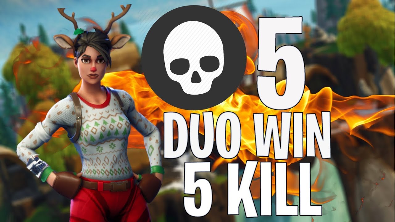 DUO WIN 5 KILL SEASON 8 - YouTube