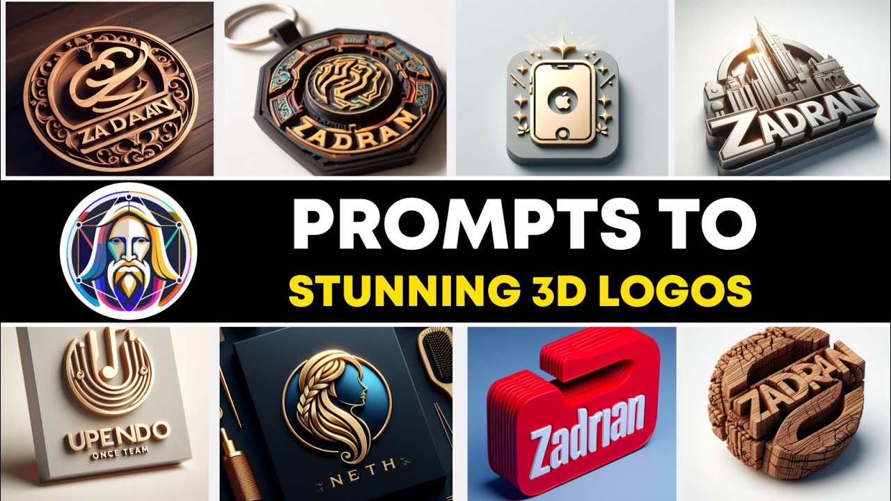 How to Create Stunning 3d Logo Design with AI [Leonardo.AI Tutorial] AI ...
