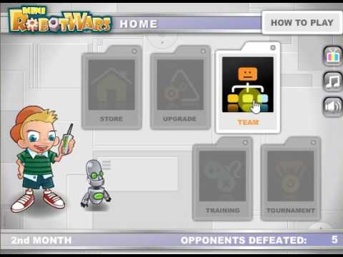 MINI ROBOT WARS GAME PLAY EPISODE 2 - YouTube