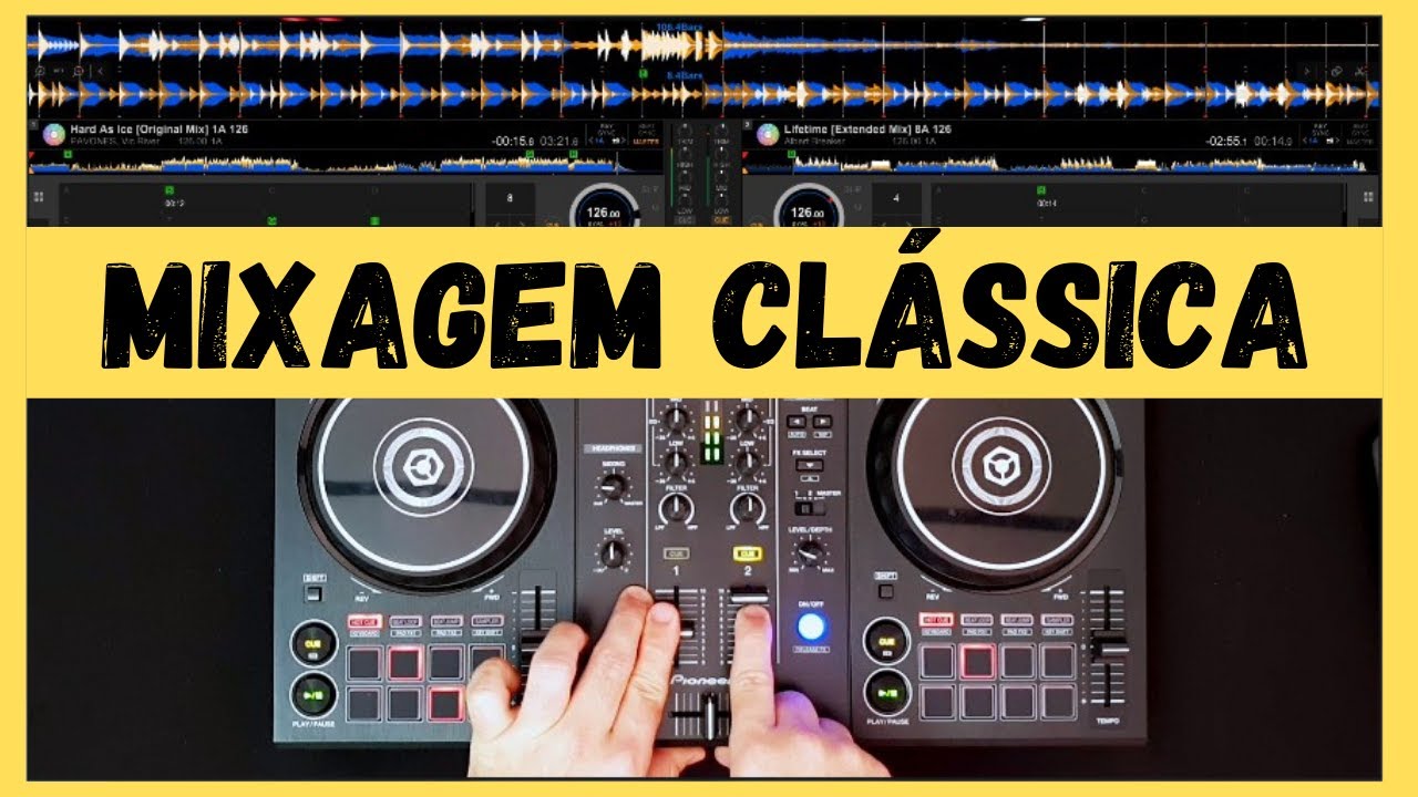 Mixagem Clássica - Técnicas de Mixagens Para Dj´s - YouTube