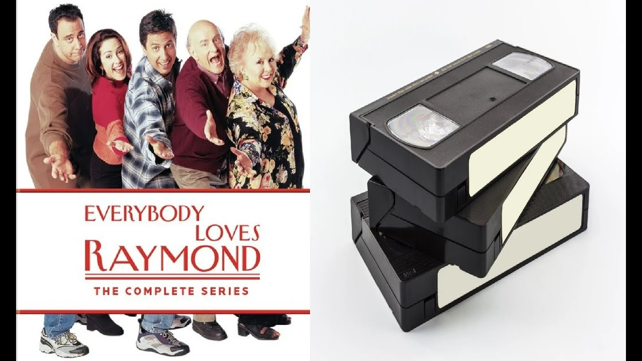 Everybody Loves Raymond VHS List - YouTube