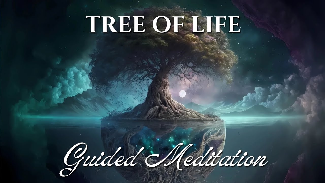 Tree of Life Guided Meditation | 528Hz Healing Frequency | Connect ...