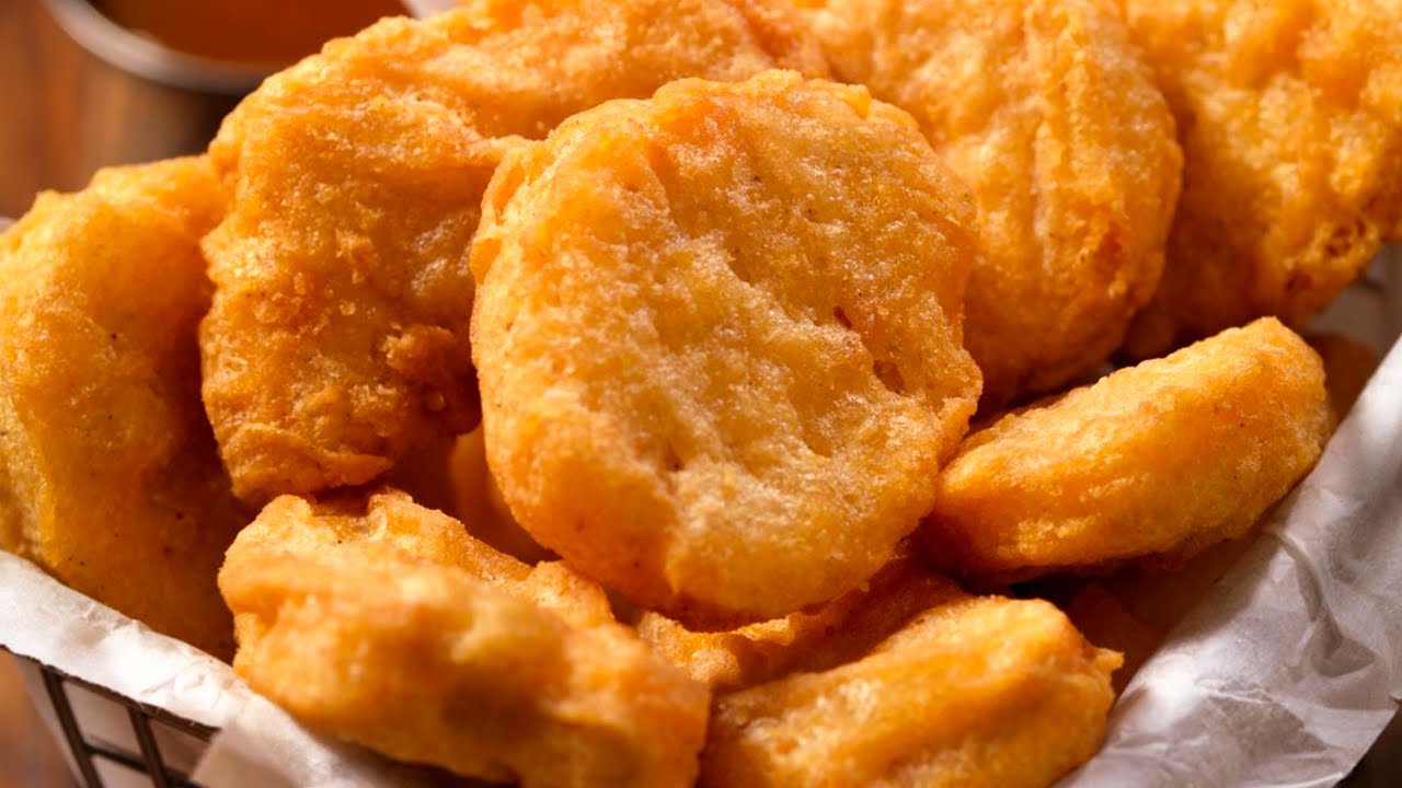 Do que é feito os Nuggets de Frango? - YouTube