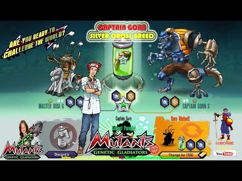 Mutant Genetic Gladiator : Captain Gorn Silver Cross Breed - YouTube