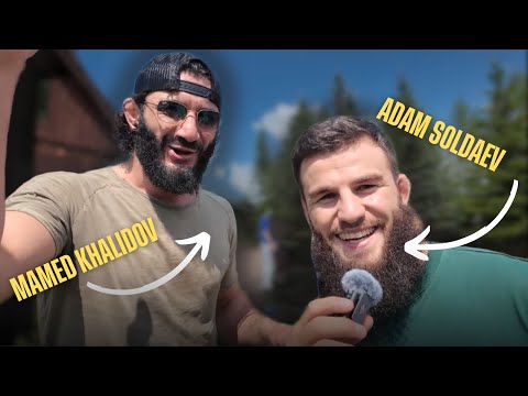 Mamed Khalidov i ekipa ktora prawie rzygała🤢