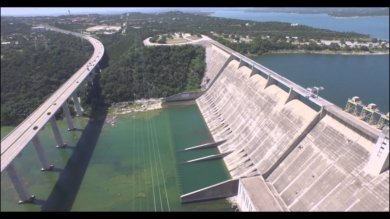 Lake Travis Dam