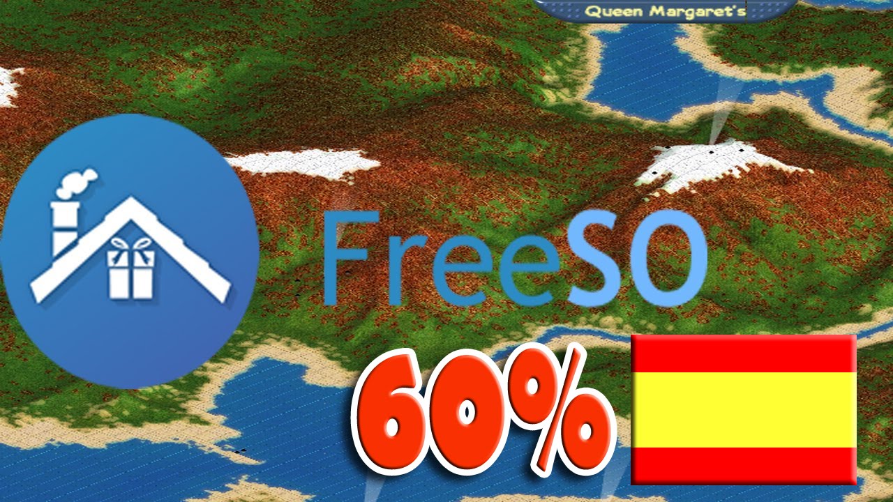 FreeSO/The Sims Online vídeo 2 ¡DE CAMINO AL ESPAÑOL! - YouTube