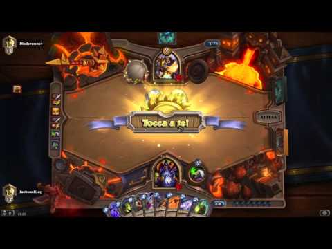 Hearthstone - JacksonKing (Jackson Warlock) VS Secret Paladin