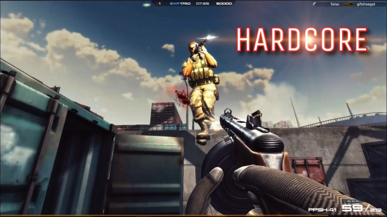 CONTRACT WARS || HARDCORE || SHPAGINA SMG - YouTube