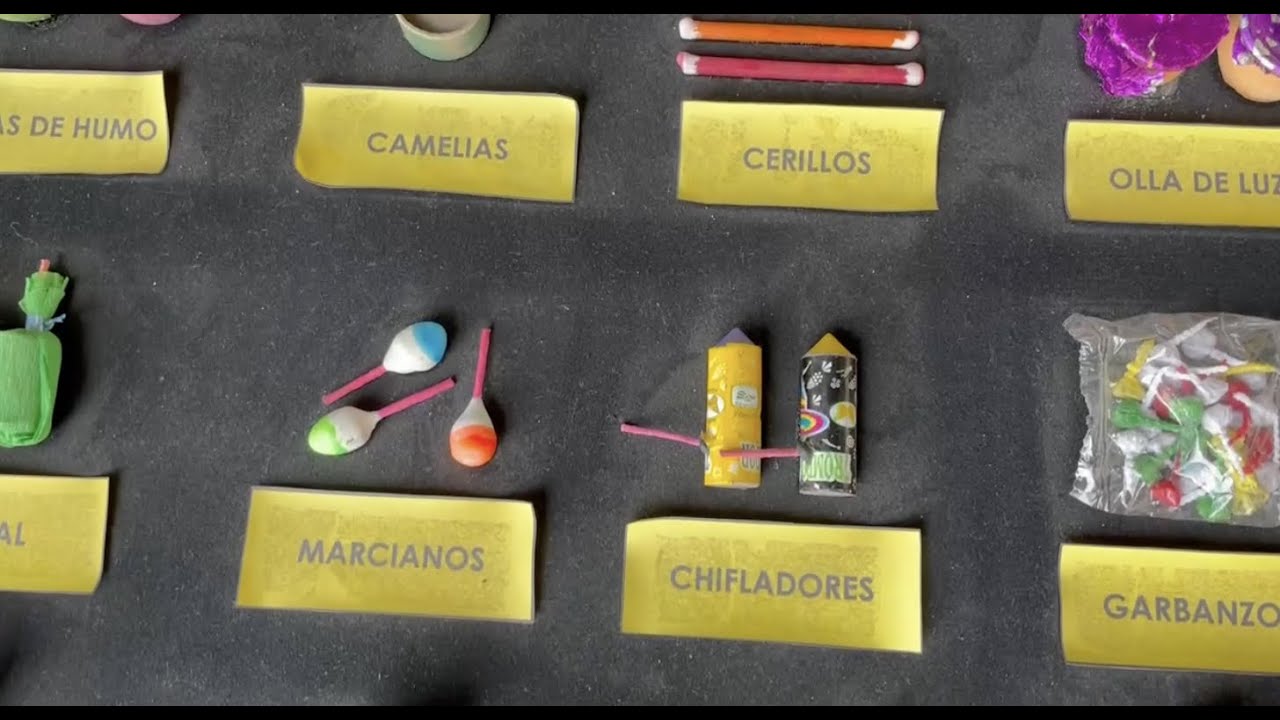 Estos son los efectos de los famosos "cuetitos" ¡Conócelas! - YouTube