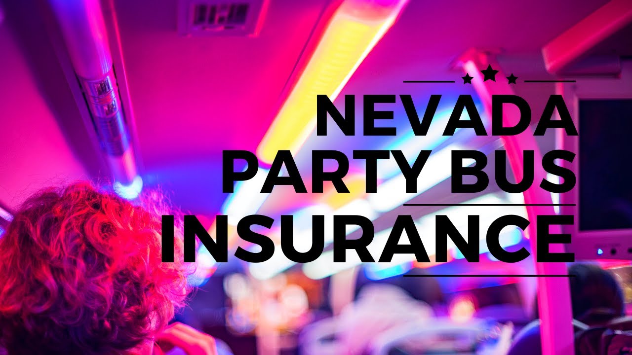 Nevada Party Bus Insurance - YouTube