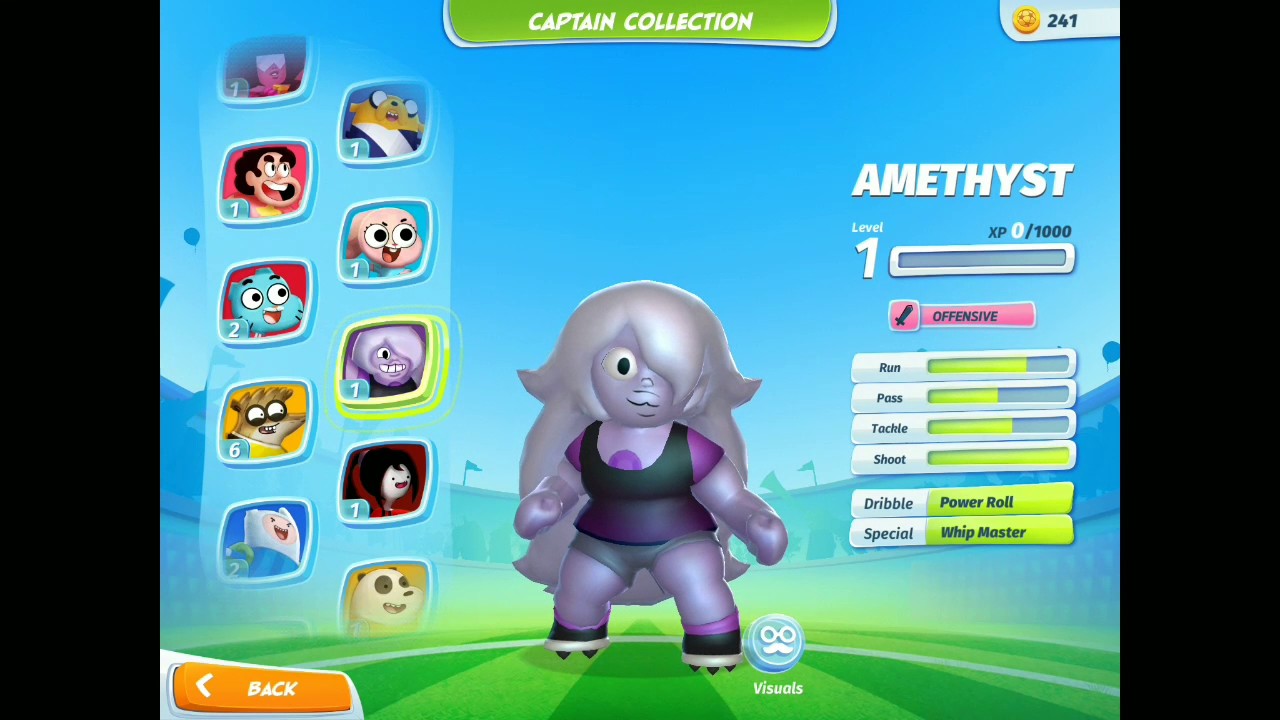 cartoon network superstar soccer GOAL! all character - YouTube