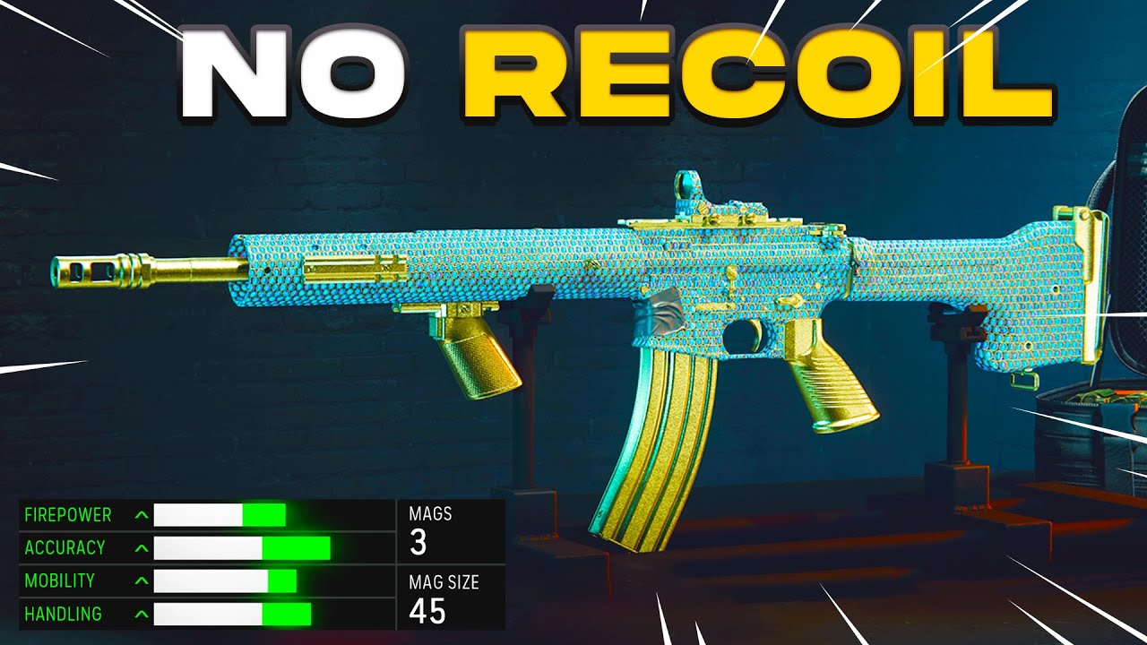 the *NO RECOIL* XM4 is BROKEN in BO6! (Best XM4 Class Setup) - YouTube