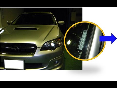 keyless entry keypad on Subaru legacy - YouTube