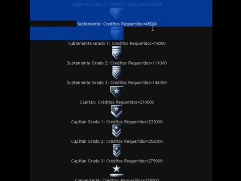 Halo Reach Rangos Completos en (La Descripción). - YouTube