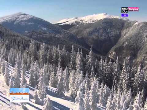 Stațiunea Straja, județul Hunedoara - YouTube