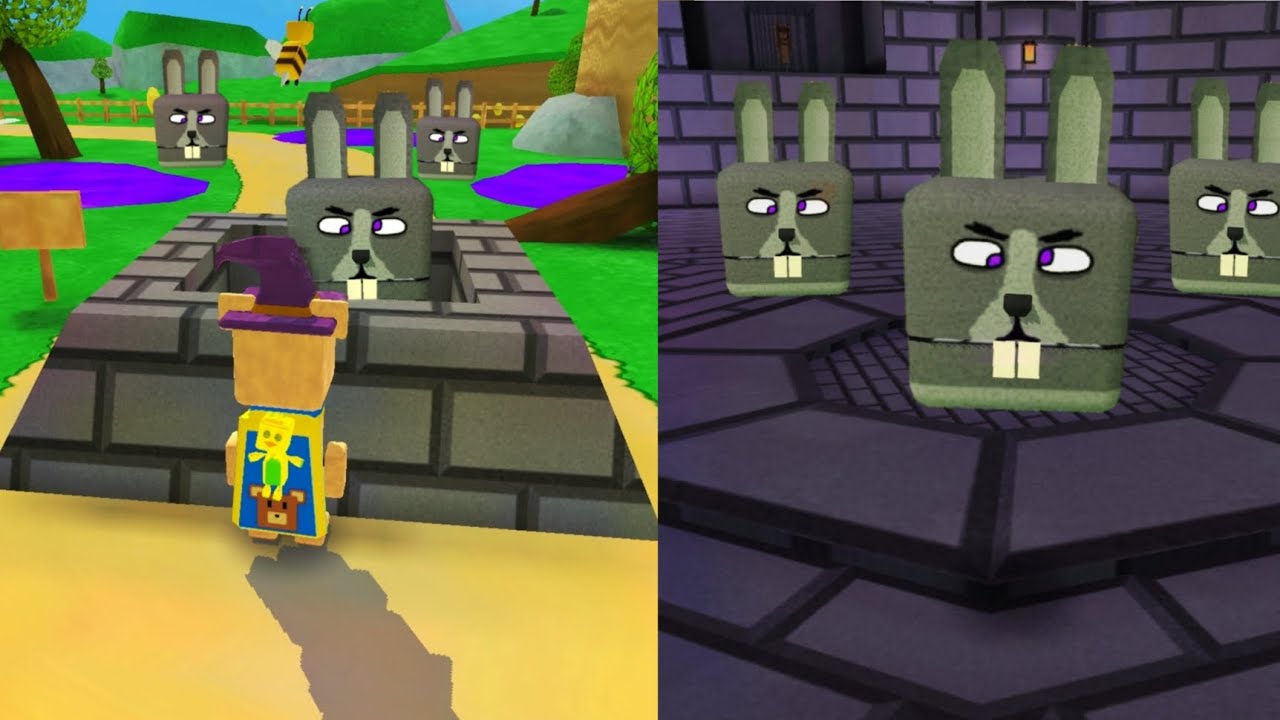 SUPER BEAR ADVENTURE SECRET NEW GAMEPLAY WALKTHROUGH 4 THE TURTLE GOLEM ...