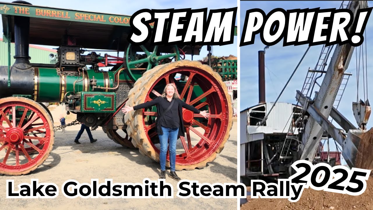Lake Goldsmith Steam & Vintage Rally 2025 | Australia’s Living Museum ...