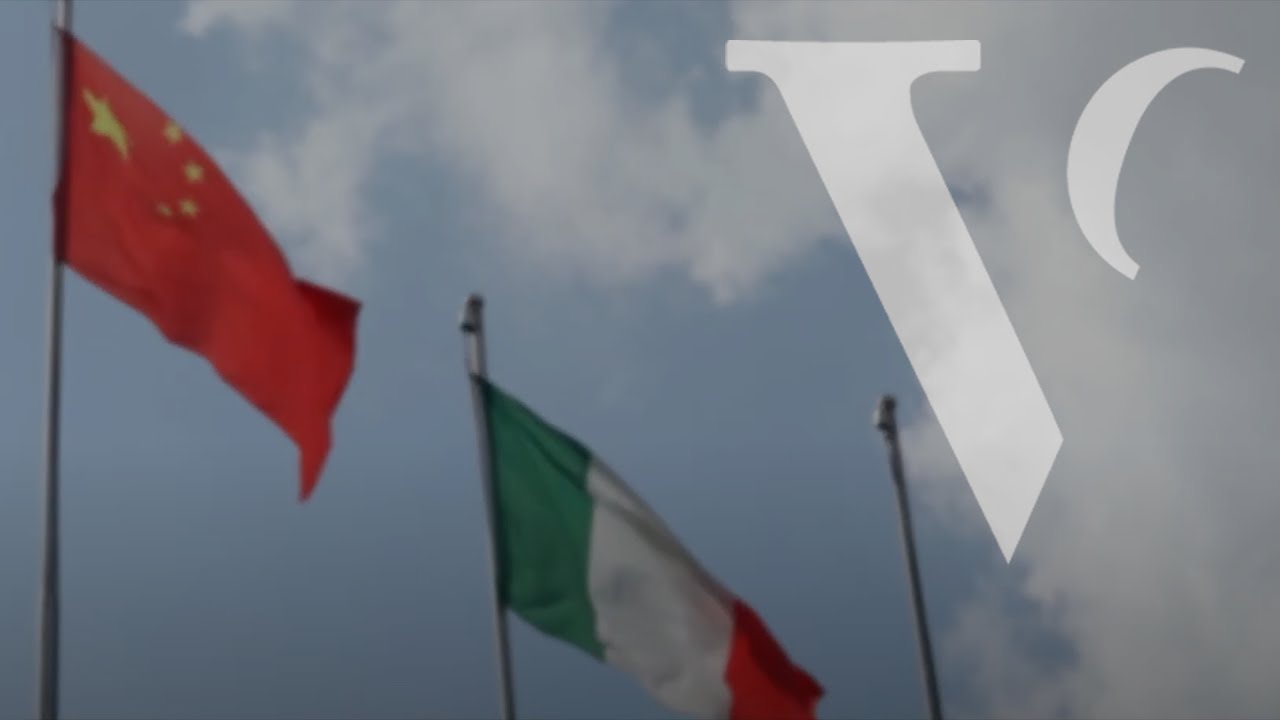 The excellence of Italian mechanics in China. - YouTube