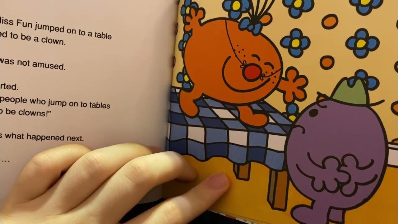 Mr. Grumble Book Reading and Song - YouTube