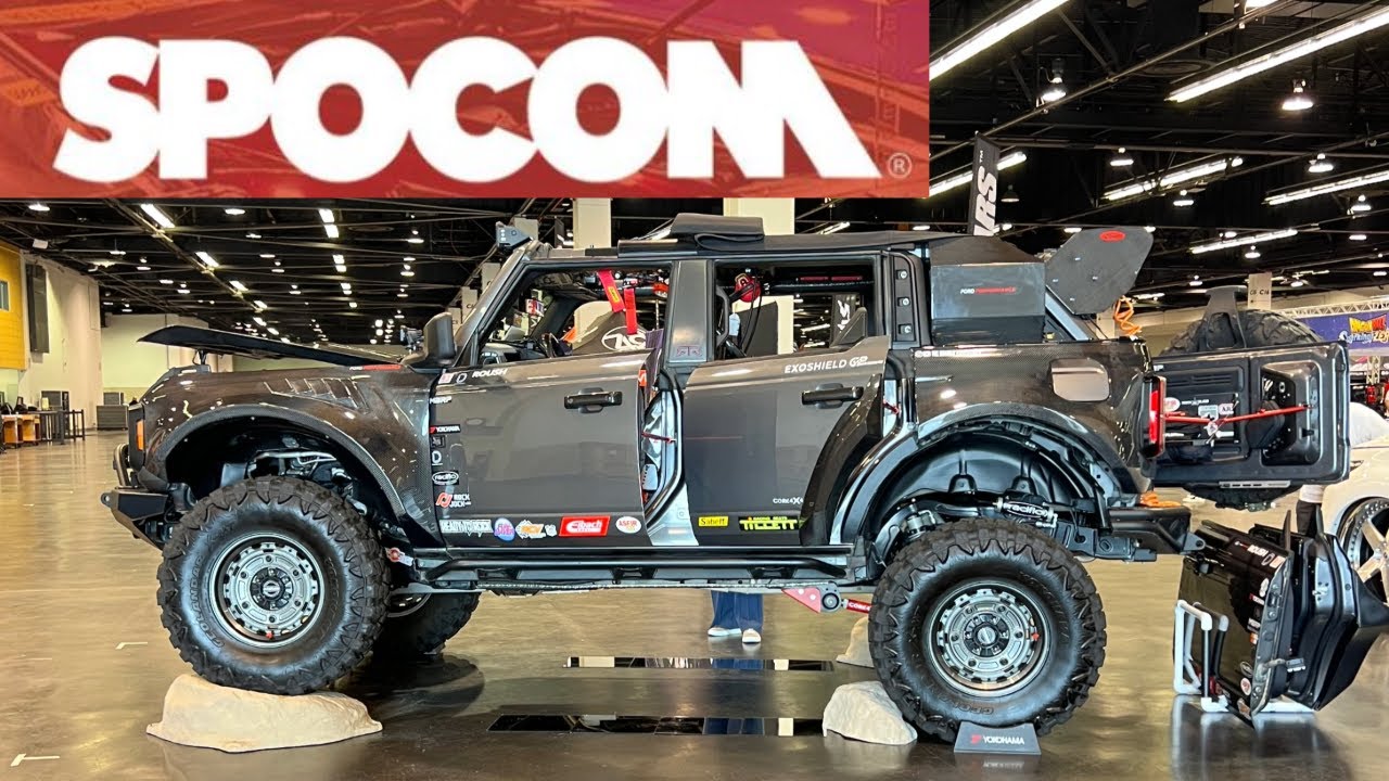 SPOCOM ANAHEIM 2024 - THE SHOW FOR CHAMPIONS | The Bronco Adventures ...