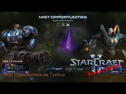 StarCraft 2: Brutal Co-Op Edition - Mist Opportunities as Tychus ...