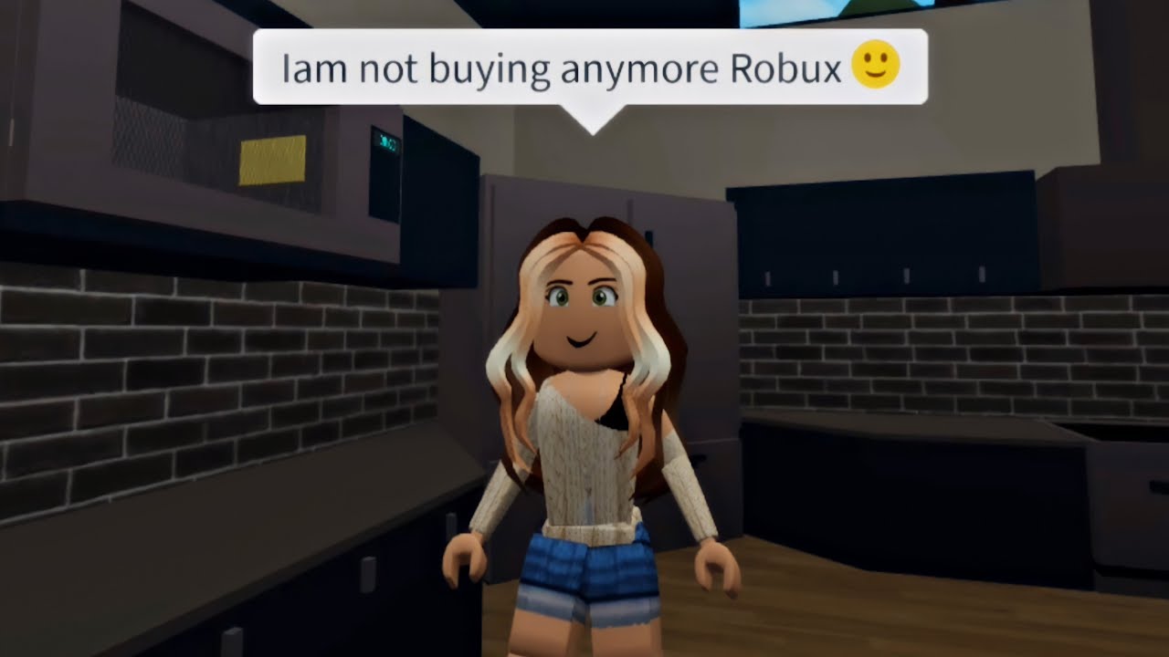 “When your mom doesn’t want to buy you Robux” | Brookhaven Meme (Roblox ...
