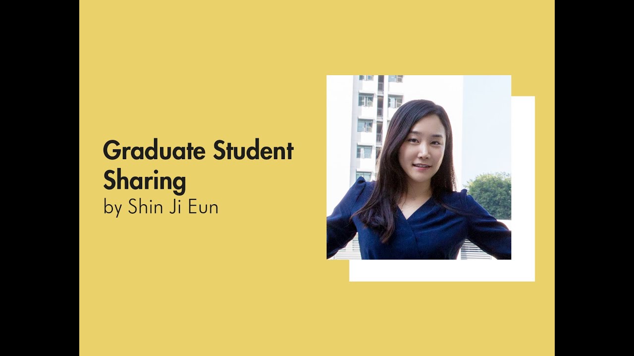 NUS PhD Graduate Student Sharing - Shin Jieun - YouTube